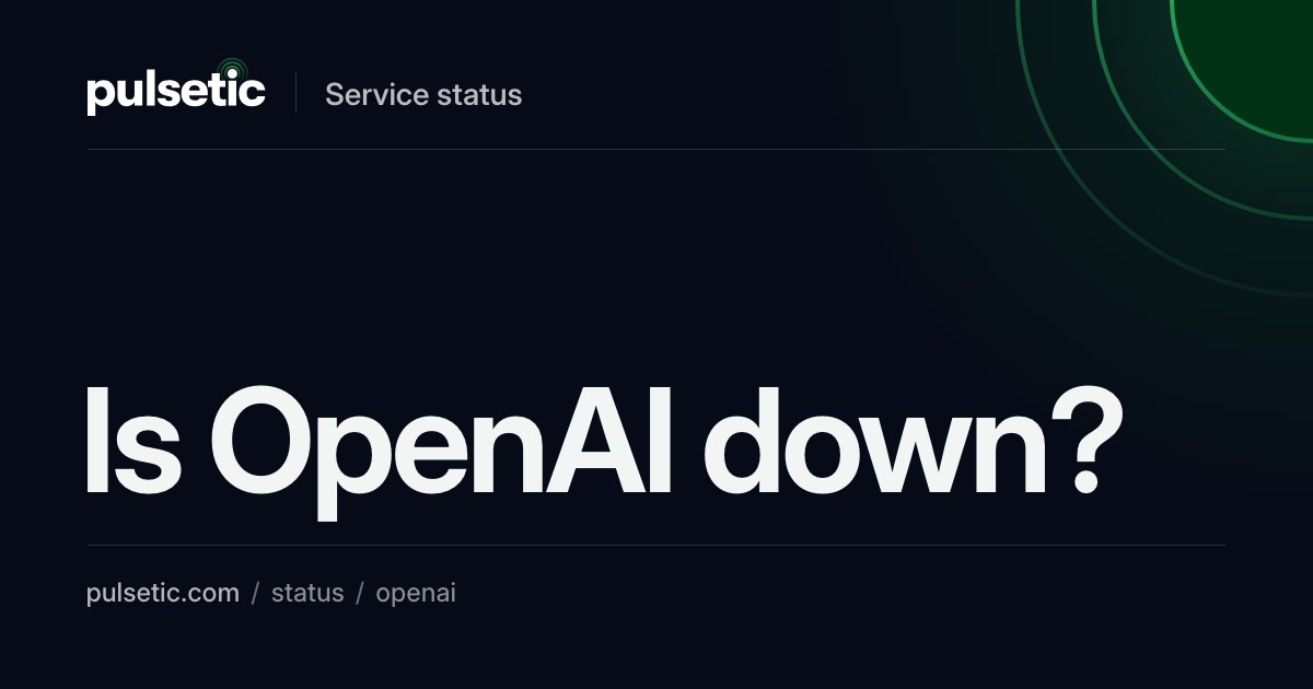 Is OpenAI Down? Overbilling for OpenAI-hosted containers in the Agent ...