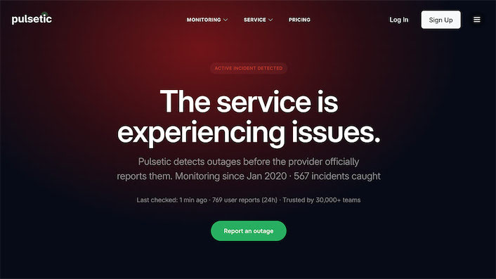 Is Hetzner Down? Hetzner Status & Outage Tracker | Pulsetic